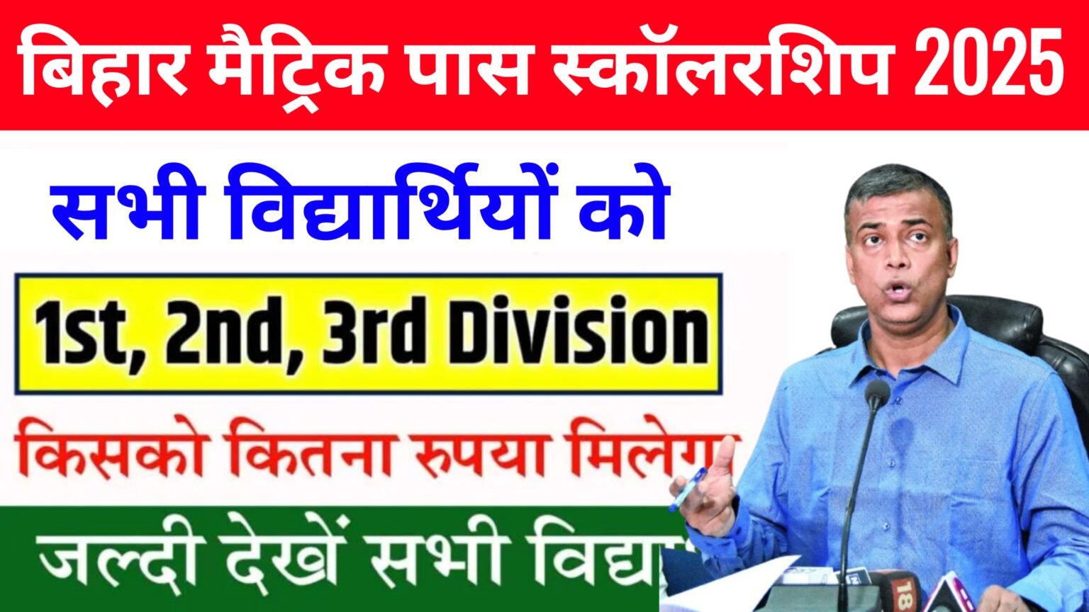 10th Pass Scholarship Yojana 2025 Online Apply (Soon): कक्षा 10वीं पास ...